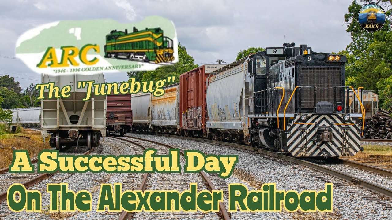 A Full Day On The Alexander Railroad - YouTube