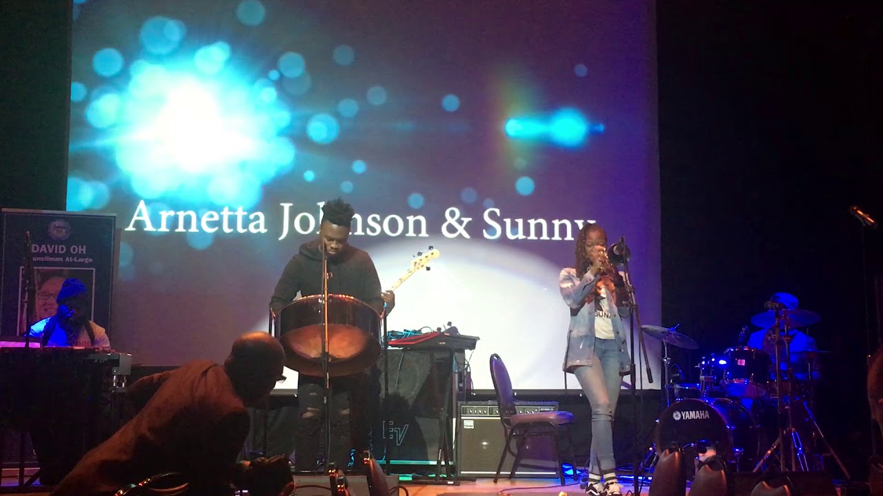 Arnetta Johnson & SUNNY (Live at Clef Club) - YouTube