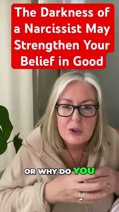 Narcissist Bad v Good - (People of The Lie) - YouTube