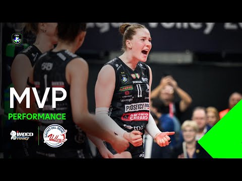 Isabelle HAAK's Finals MVP Performance I Final Four Istanbul 2025