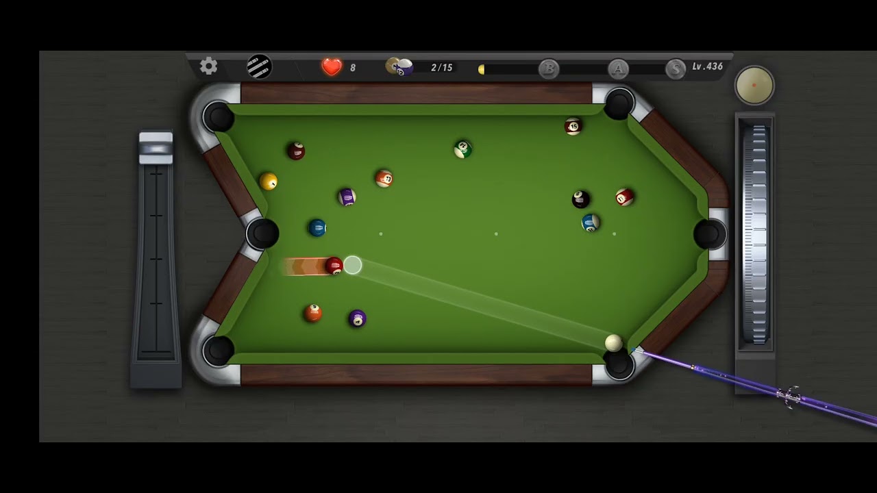 POOKING BILLIARDS CITY {LEVEL433to446} (Pool 8 City). - YouTube