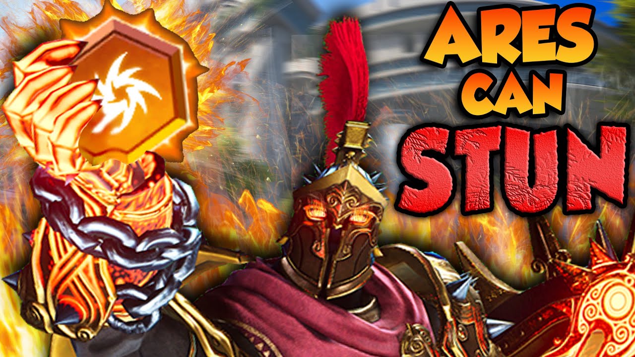 ARES NEW ASPECT GIVES HIM A STUN?! 100% FREE CHAINS NOW! - SMITE 2 Duel ...