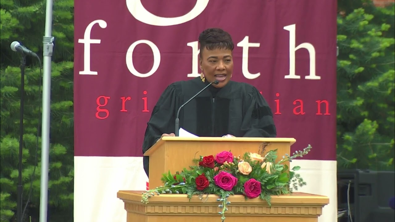 Dr. Bernice A. King, Commencement Address — 2022 Grinnell College - YouTube