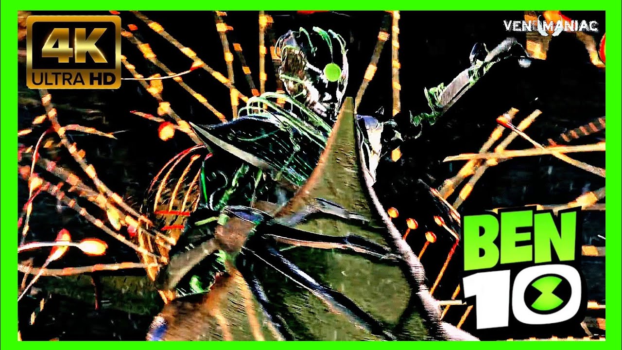 NANOMEK VS REINA CHIP (BEN 10 ALIEN SWARM) - 4K #60fps FULL HD - YouTube