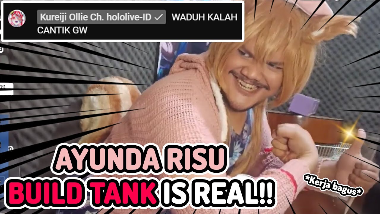 AKHIRNYA! AYUNDA RISU BUILD TANK! [Saladartist13, Ayunda Risu/Hololive ID] - YouTube