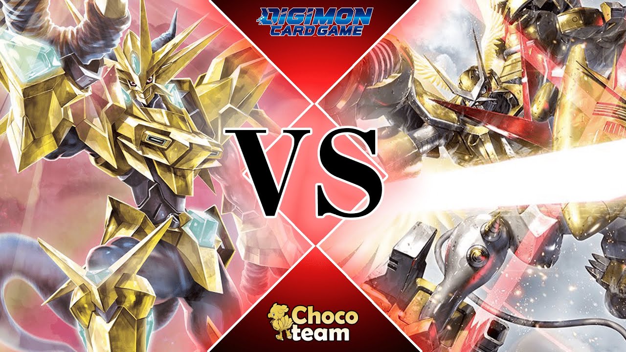 Showmatch Armor Rush VS Xros Heart | Digimon TCG [BT12] - YouTube