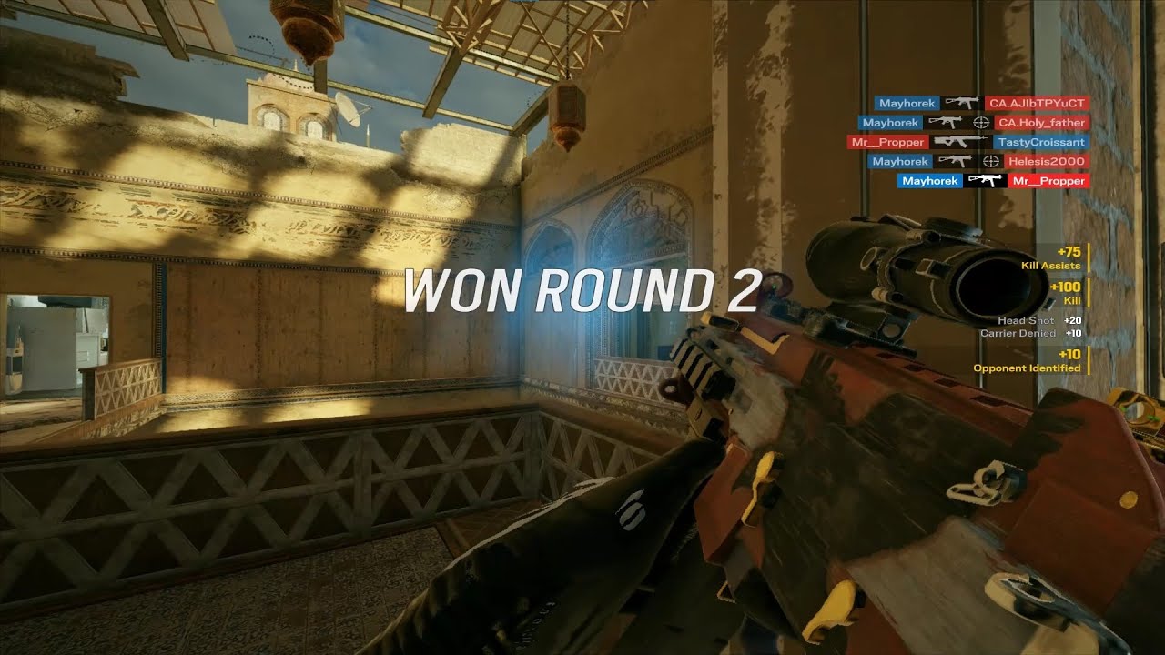 Surround Sound - Rainbow Six Siege - YouTube