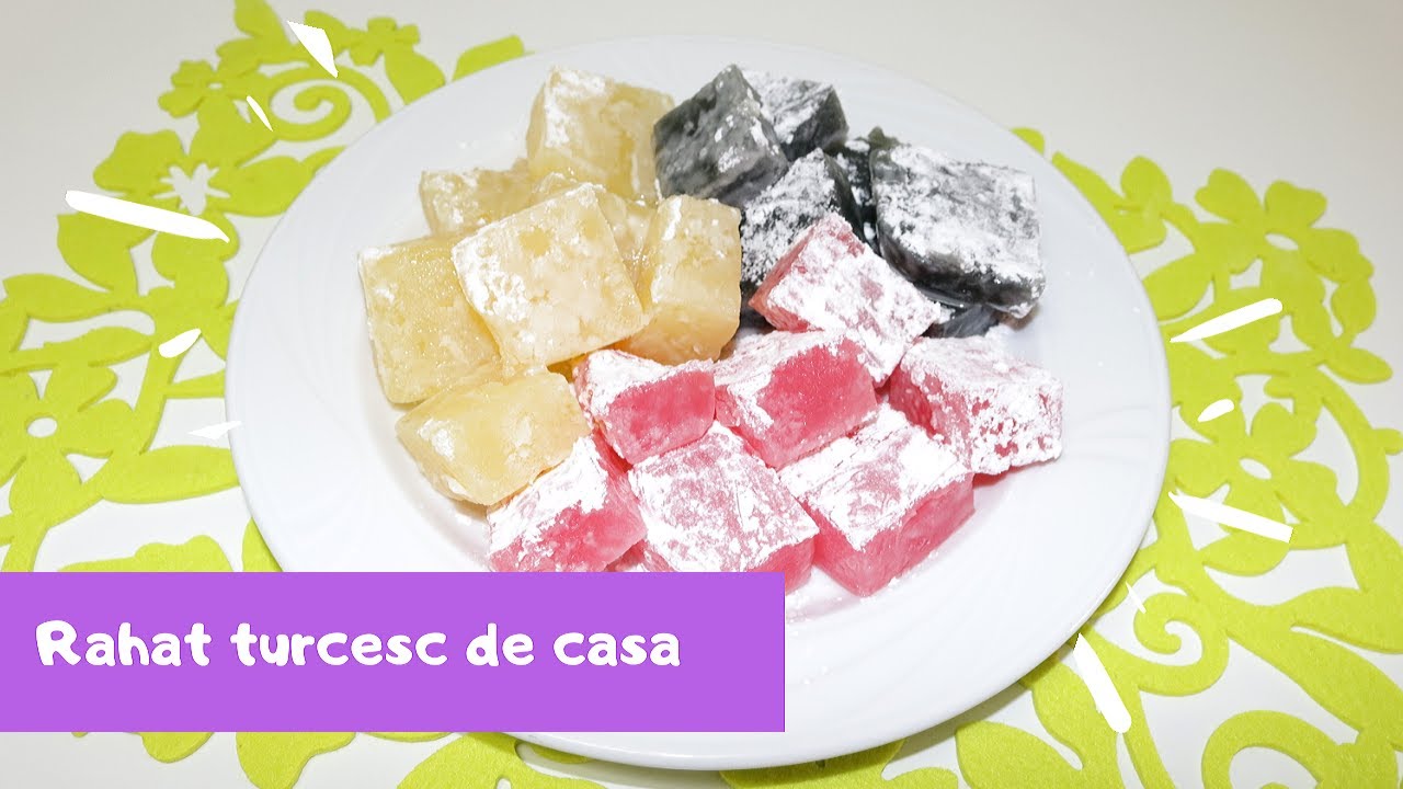 Rahat turcesc de casa | Mari Lu - YouTube