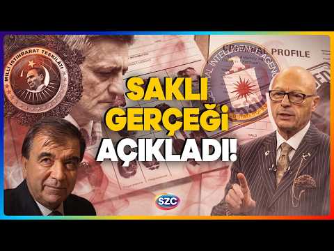 Erol Mütercimler Karanlık Bağlantıları İfşa Etti | Enver Altaylı, CIA ve MİT Üçgeni, Kaşif Kozinoğlu