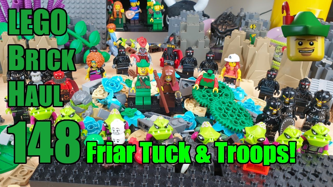 LEGO Brick Haul 148 - Brick Link & Subscriber! 🎁📦🏹 - YouTube