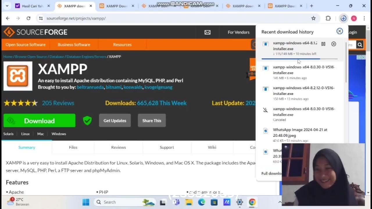 Tugas Pengantar Coding XAMPP AND VISUAL STUDIO CODE || Dosen pengampu ...