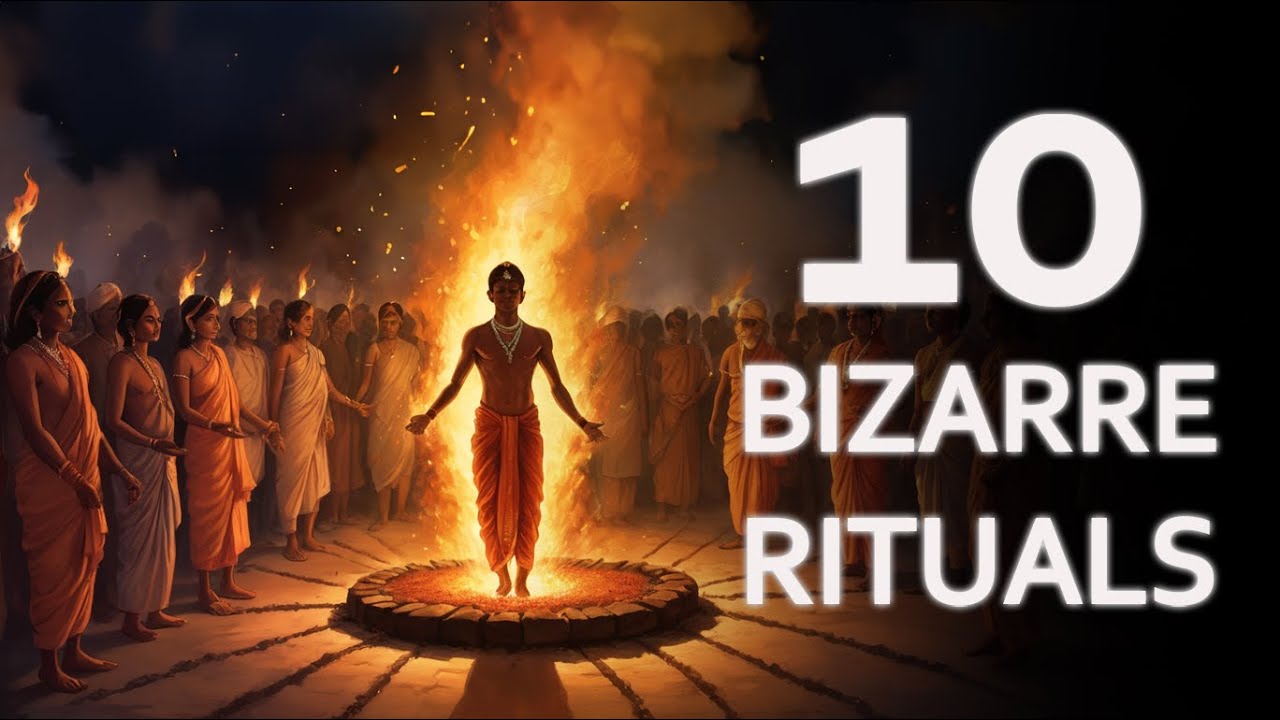 Top 10 Bizarre Rituals from Around the World - YouTube