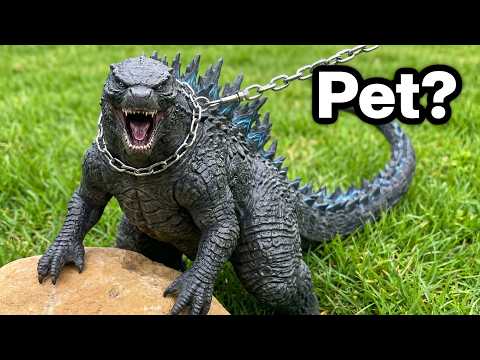 I Got a Pet Godzilla
