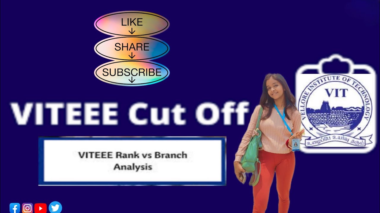 VITEEE Rank VS Branch and Preference order selection...... - YouTube