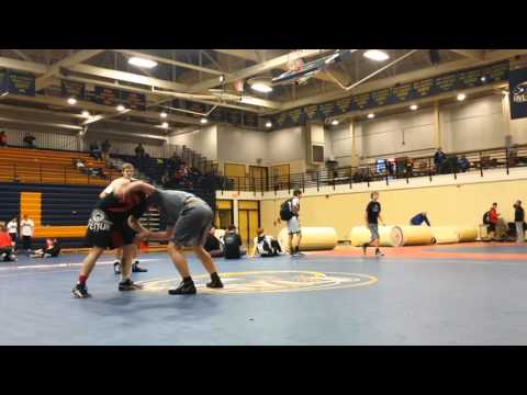 Old Man Wrestling - Storm Lake 2016