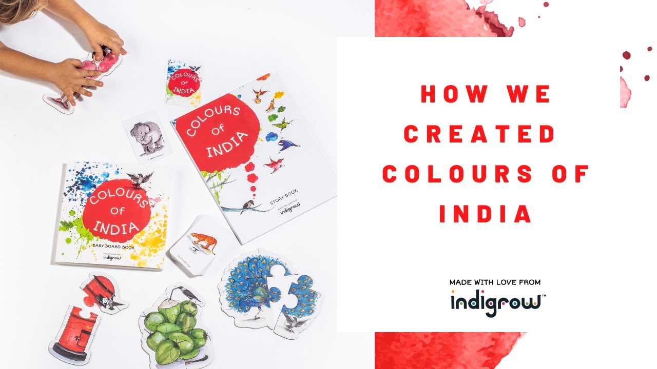 Colours of India Collection explained : An inside view - YouTube