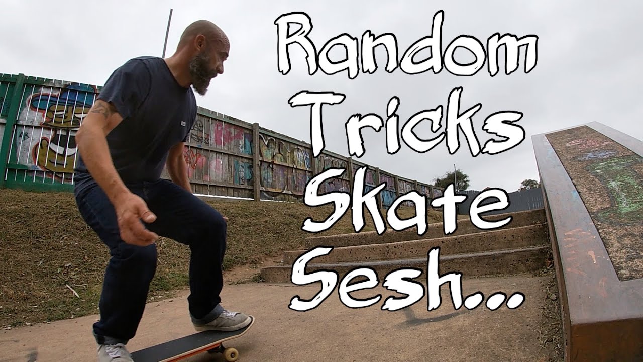 Random tricks skate sesh #skateboarding #miniramp - YouTube