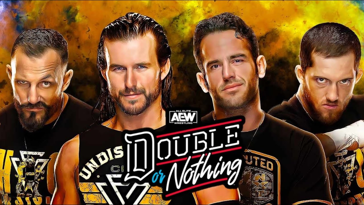 AEW Double or Nothing 2023 - Return of The Undisputed Elite - YouTube