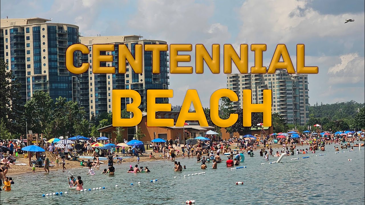 Re-Edited-Centennial Beach-In Barrie July 5 2025 - YouTube
