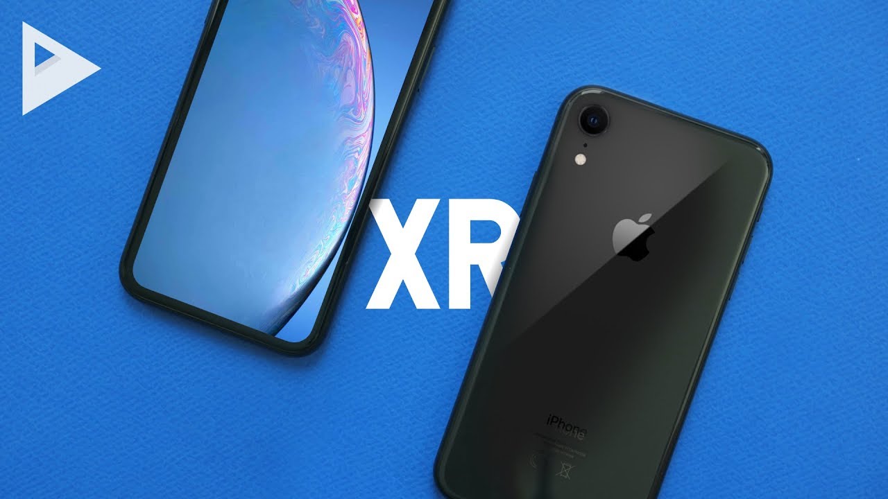 The iPhone OF THE YEAR - iPhone XR Review - YouTube