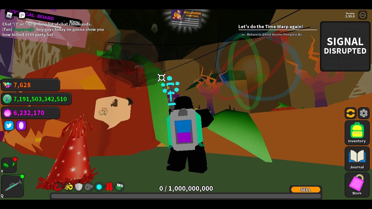 How to find Bo's party hat in Ghost Simulator's Halloween event - YouTube