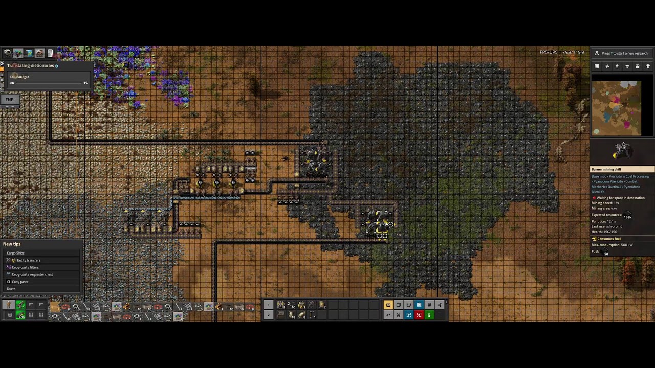 Factorio Pyanodons Stream - YouTube