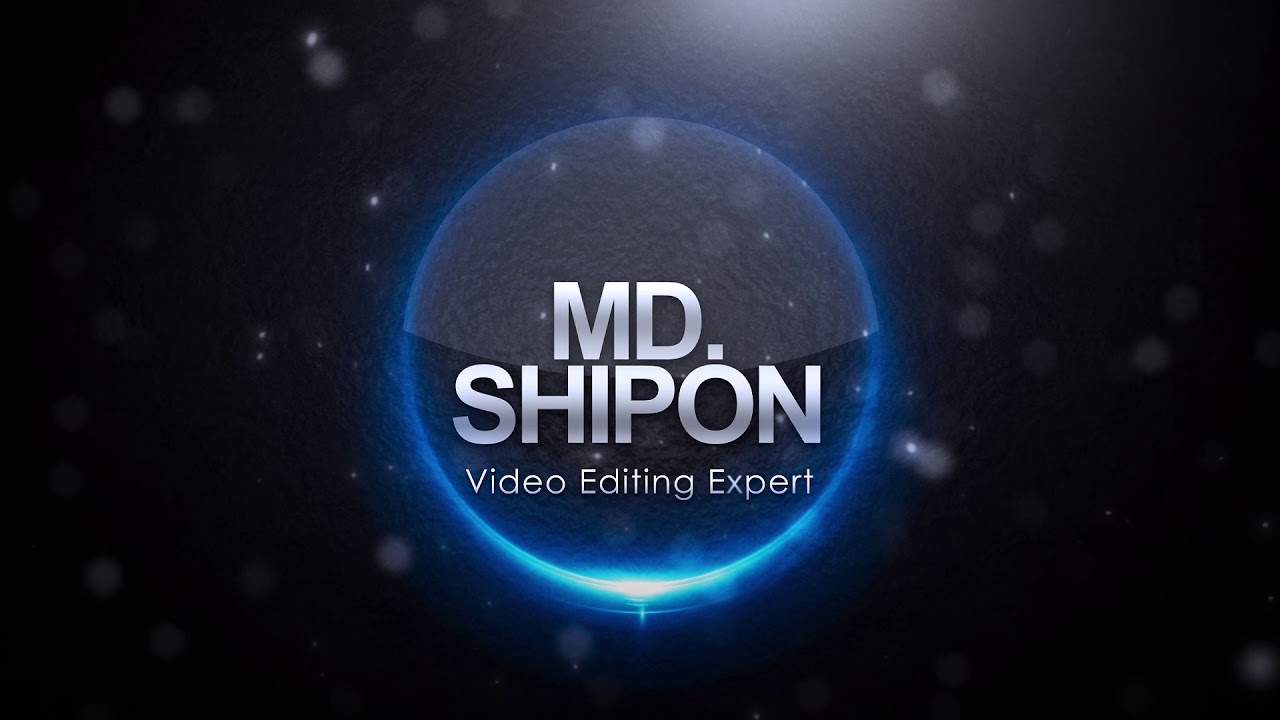 Md Shipon | Intro 20 - YouTube