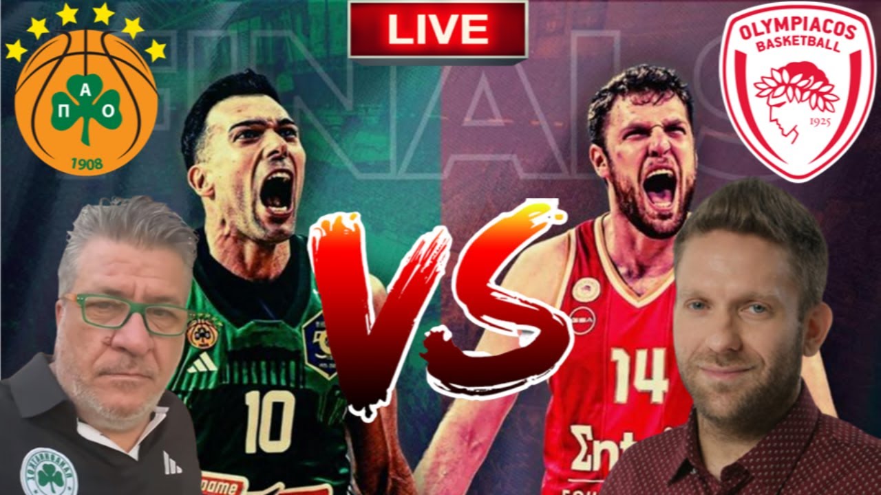 Live σχολιασμός ΟΛΥΜΠΙΑΚΟΣ-ΠΑΝΑΘΗΝΑΙΚΟΣ με Χατζηνάκο-Underdog-Παναγιώτη ...