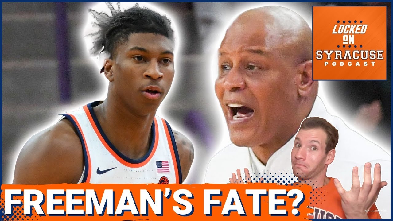 Syracuse Basketball's Path Forward: Donnie Freeman's Uncertain Return ...
