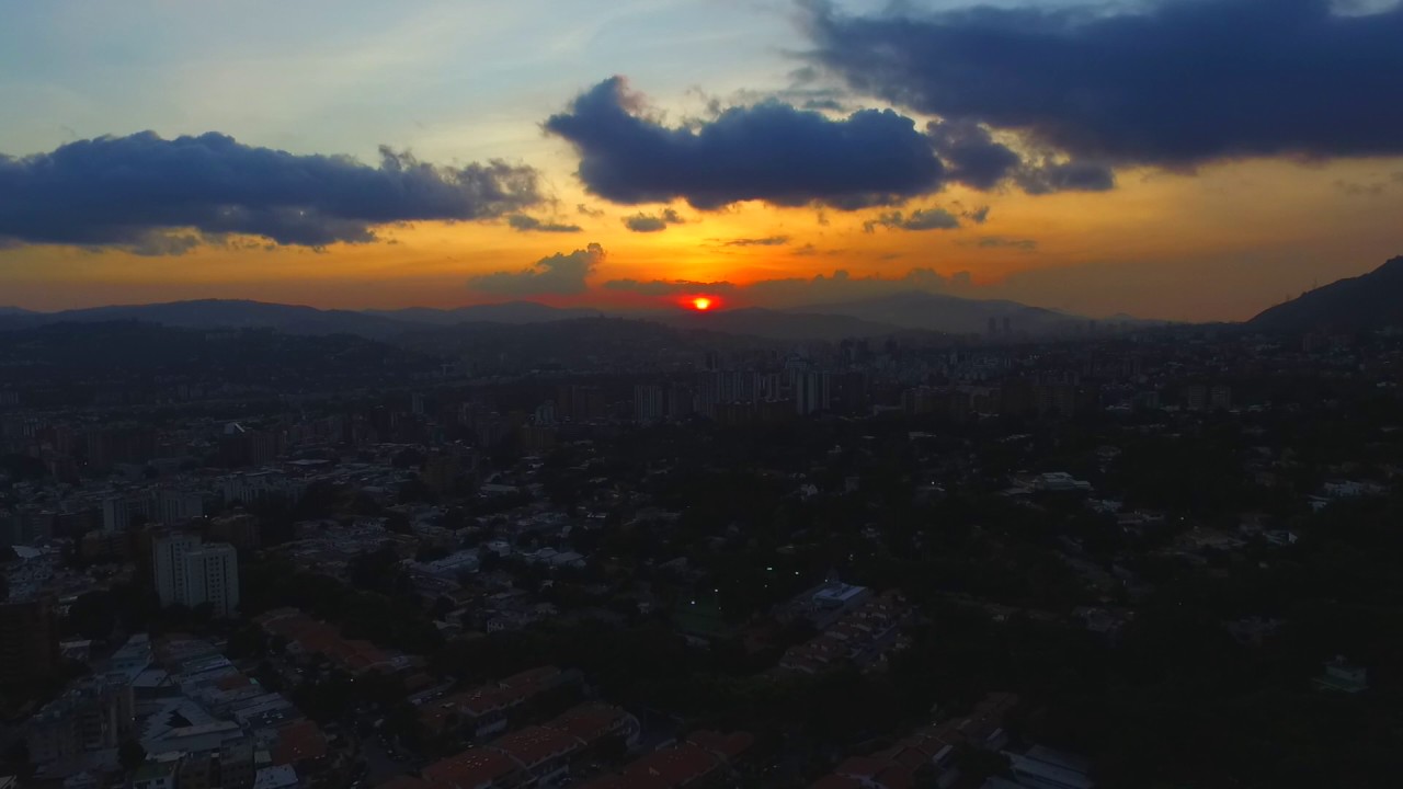 Sunset Timelapse | Caracas - YouTube