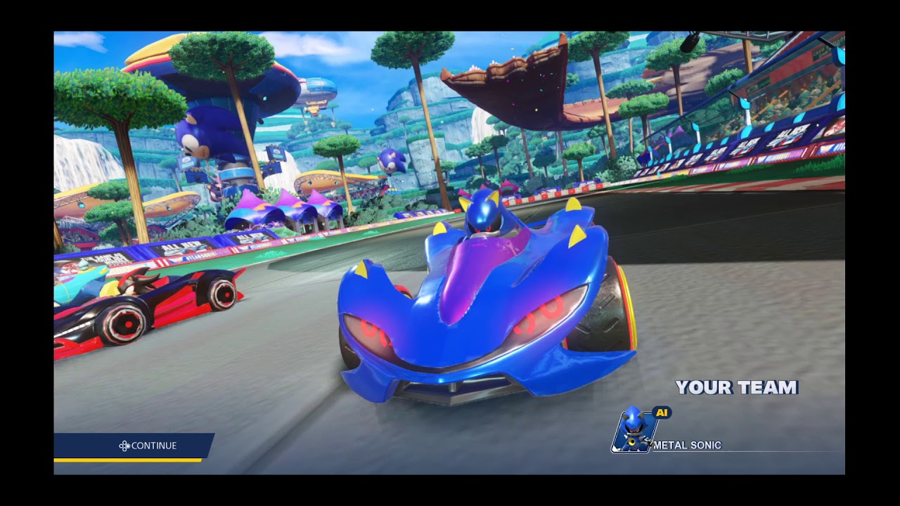 Yuzu - Team Sonic Racing - Geforce GTX 1060 - YouTube