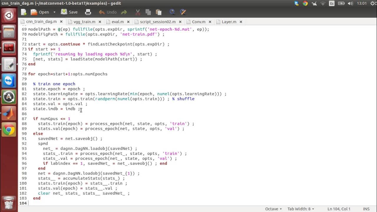MatConvNet. Convoltional Neural Network in MATLAB part:4 - YouTube
