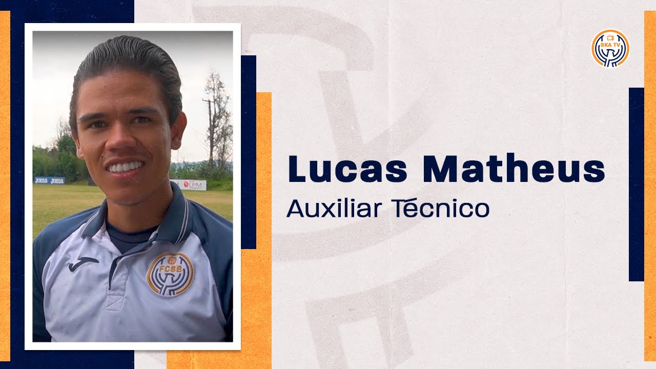 SEJA BEM-VINDO, LUCAS MATHEUS! - YouTube