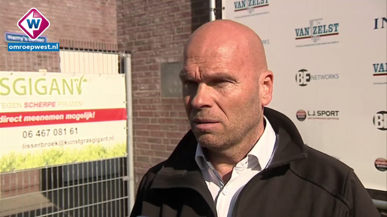 Interview Robbert de Ruiter na FC Lisse - Scheveningen - YouTube
