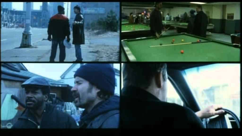 NARC split screen and multi narrative extract - YouTube