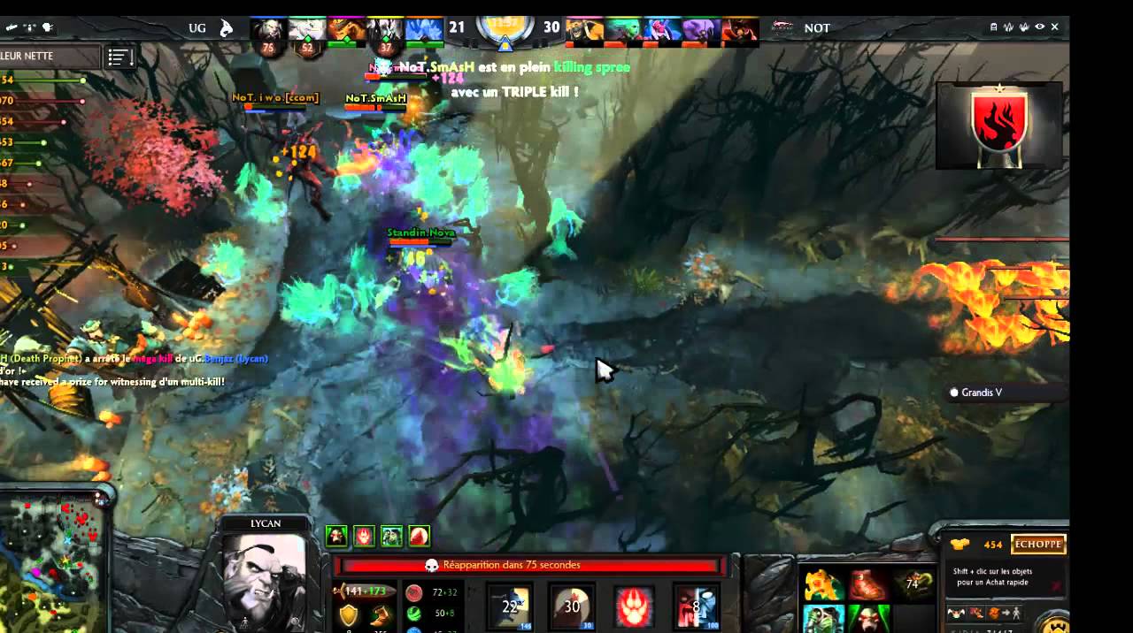 DOTA 2 League : Amazing Fight - Union Gaming PE (uG) VS Not Today - YouTube