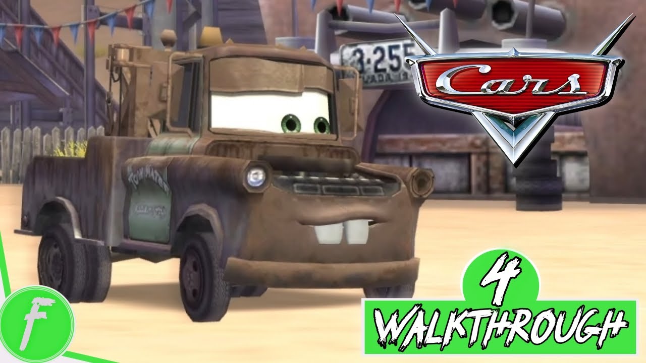Disney Pixar Cars FULL WALKTHROUGH Gameplay HD (PC) | NO COMMENTARY ...