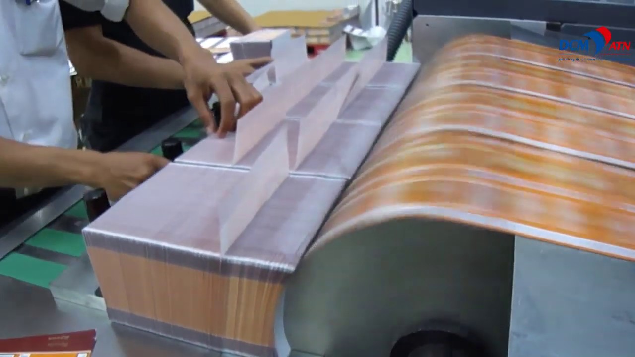 DCM ATN label cutter - YouTube
