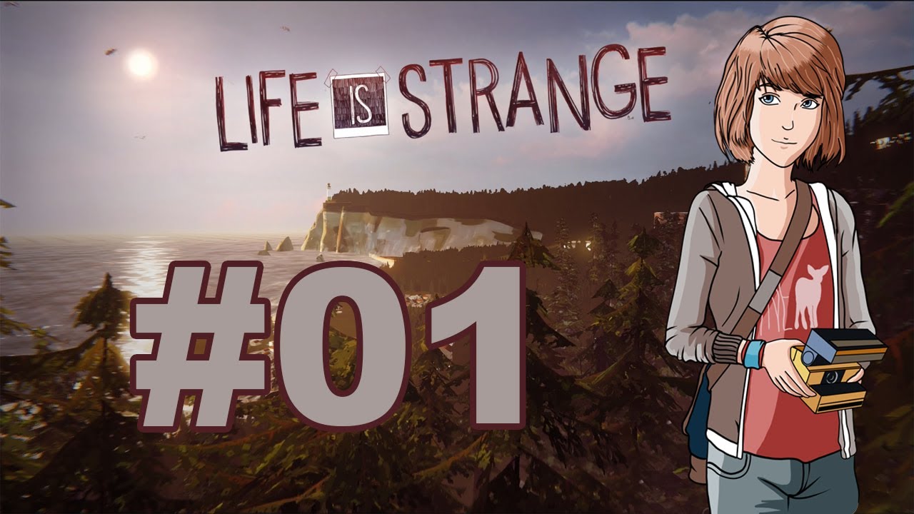 Life Is Strange PS4 en Español Episodio 1 Chrysalis con Logan - YouTube