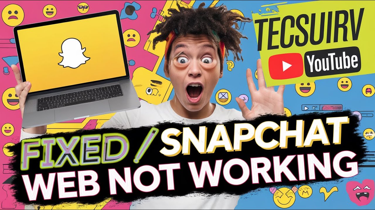 FIXED: Snapchat web not working - YouTube