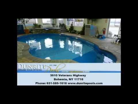 Dunrite Pools LI - YouTube