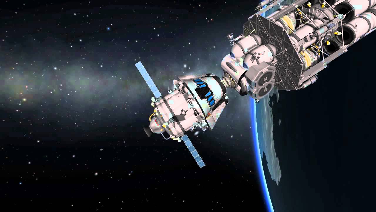 KSP Stock Constellation Mission - YouTube