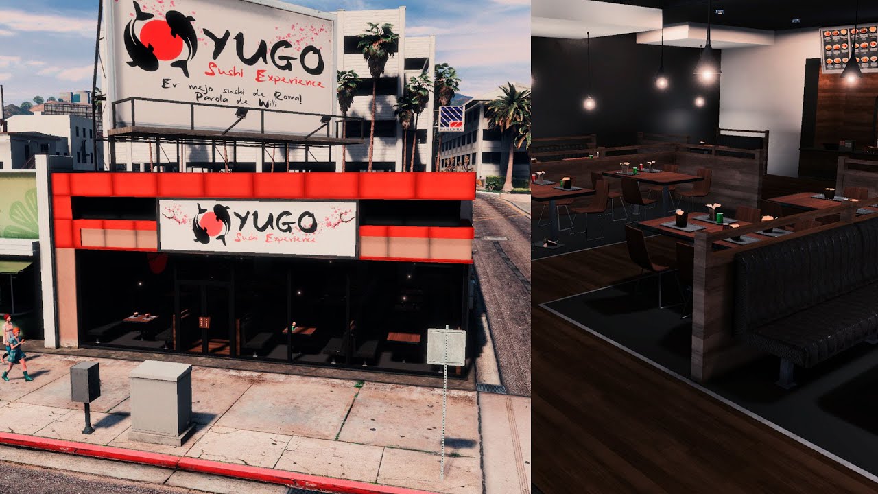 Yugo_Sushi - YouTube