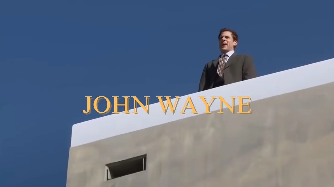 Michael Scott ˚ John Wayne - CAS - YouTube