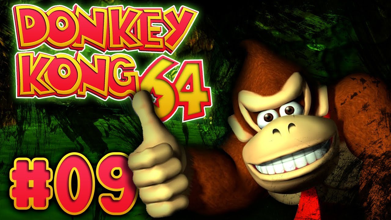Let's Play Donkey Kong 64 [101%] #09 - Heiße Jetpack-Action - YouTube