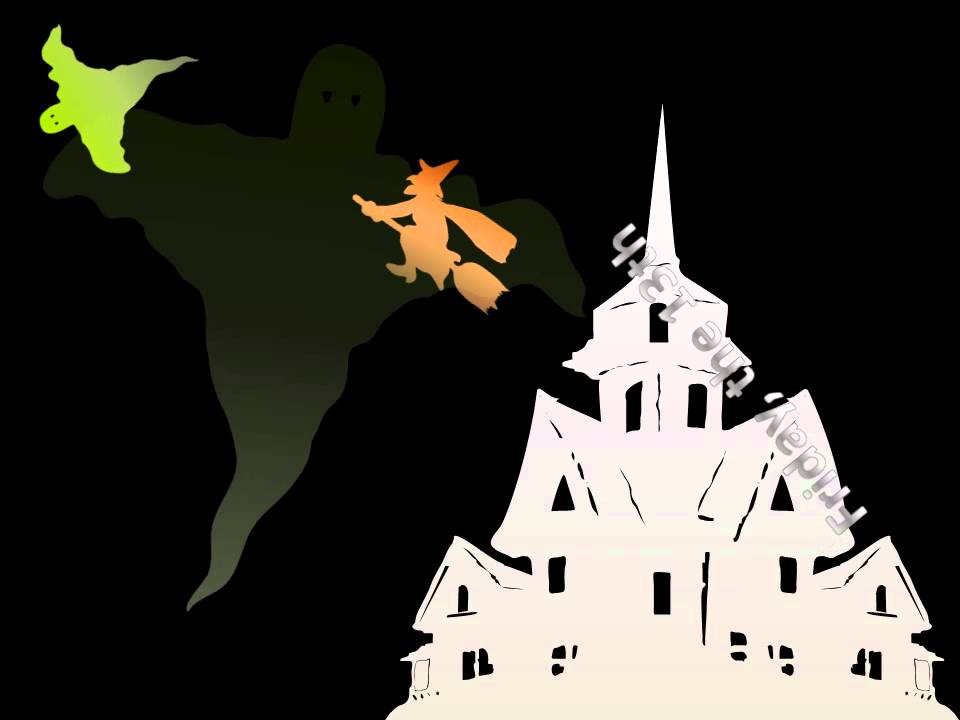 PowerPoint Animated Slide: Friday the 13th - YouTube