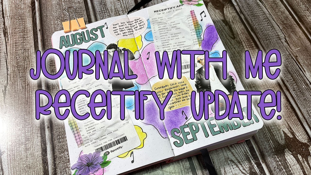 New Journaling Session! - YouTube
