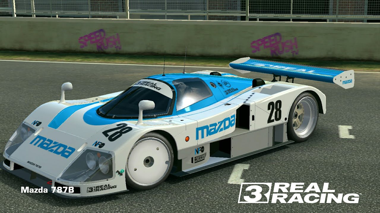 Real Racing 3 Mazda 787B - YouTube