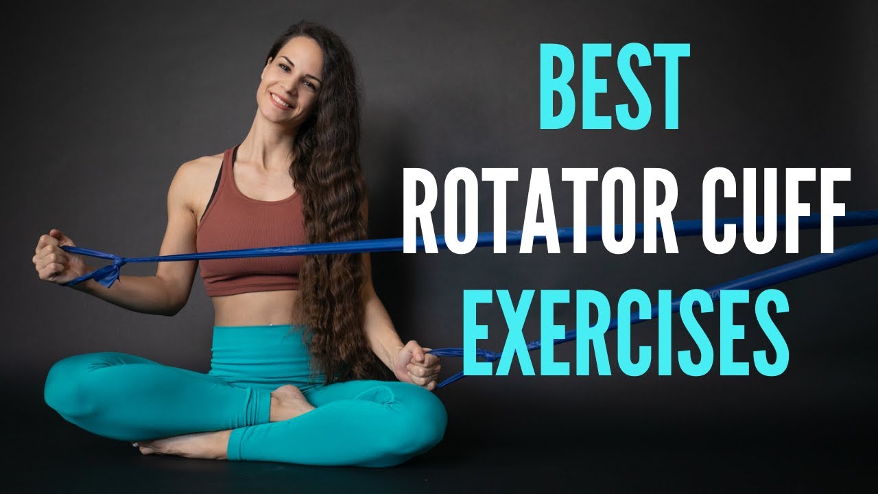 ROTATOR CUFF // Best 5 exercises - YouTube