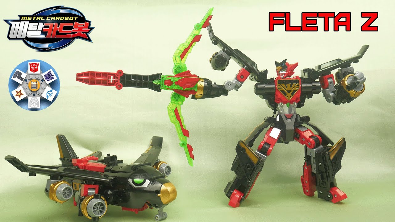 Get the CN Jumpgo ver. Metal Cardbot Fleta Z 한국판보다 최고한 중국판 플레타Z 8110 ...
